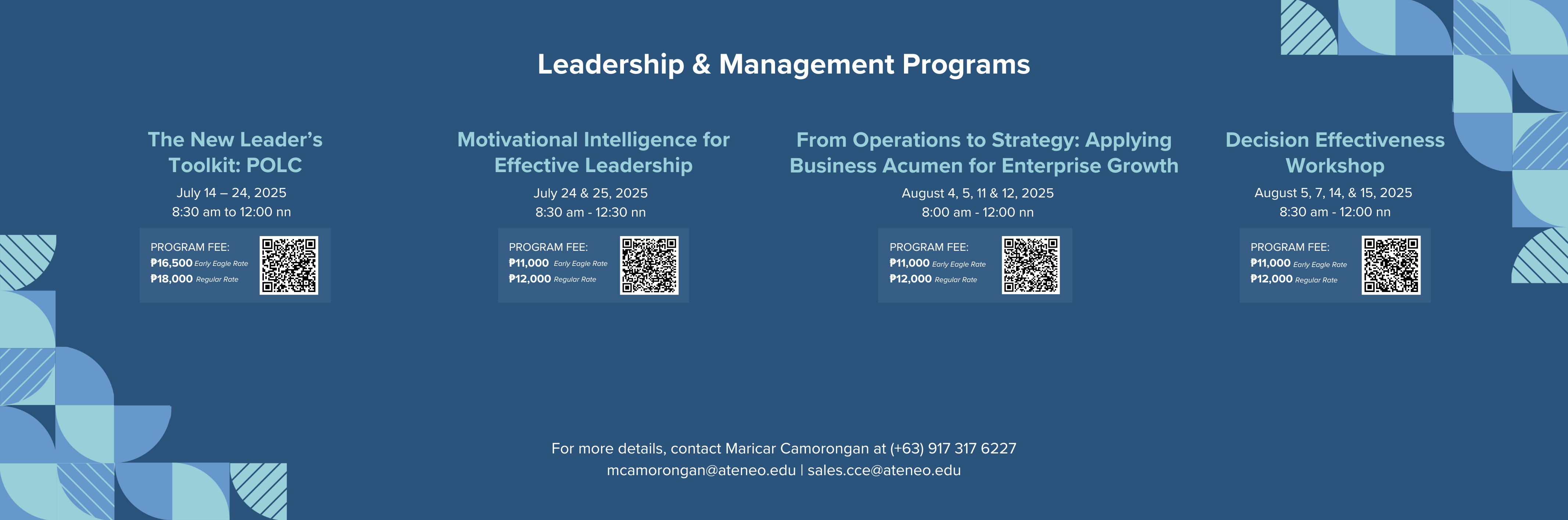 Homepage | Ateneo Graduate School of Business